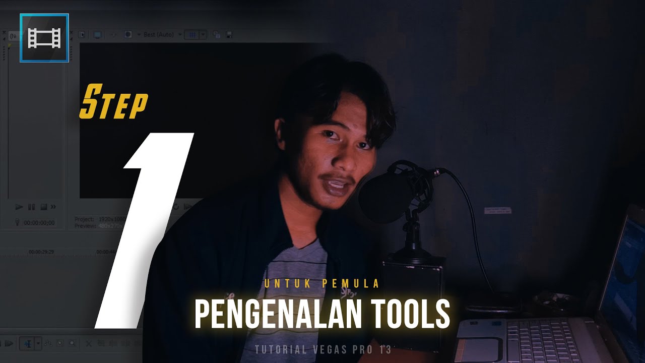 VEGAS PRO 13 - Pengenalan Tools Vegas Pro