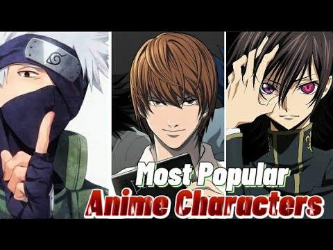 Most Popular Anime Characters (2021) AMVkoro