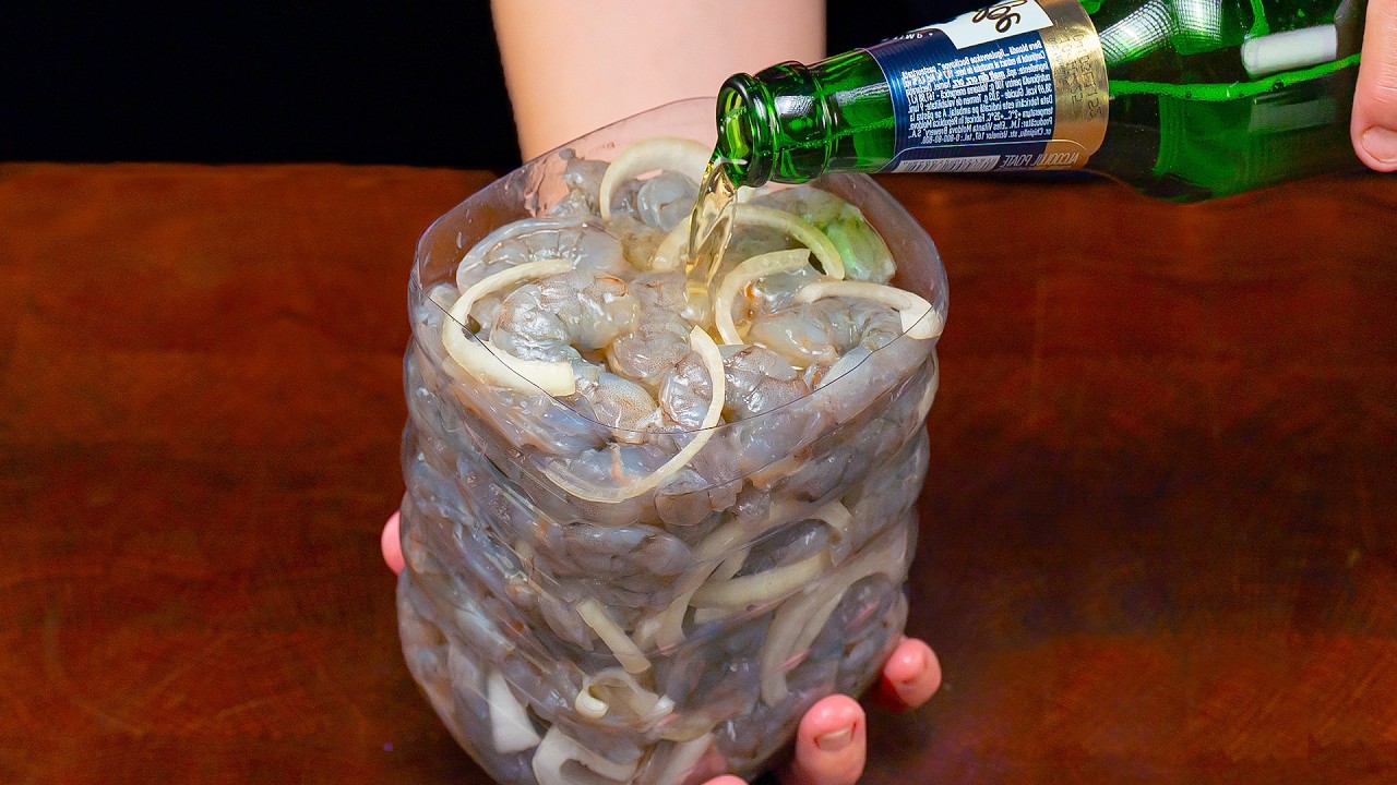 Here's the secret to making the most delicious shrimp!