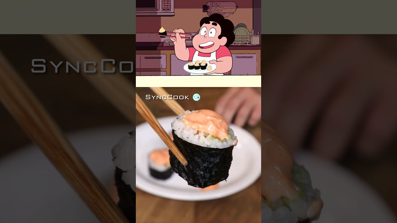 Snack sushi steven universe
