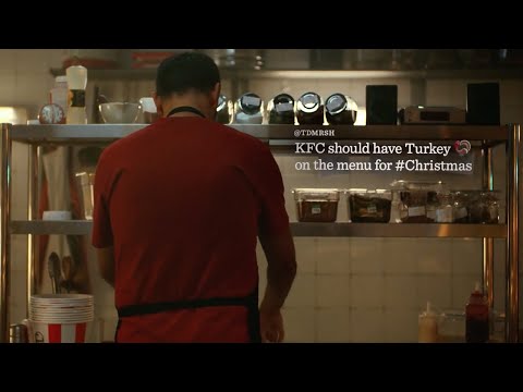 KFC - Kentucky Fried Turkey for Christmas?