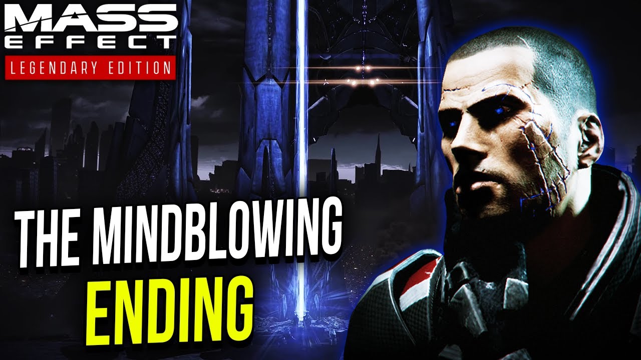 The Dark Ending to Mass Effect 3 We Never Got | The Indoctrination Theory Explained