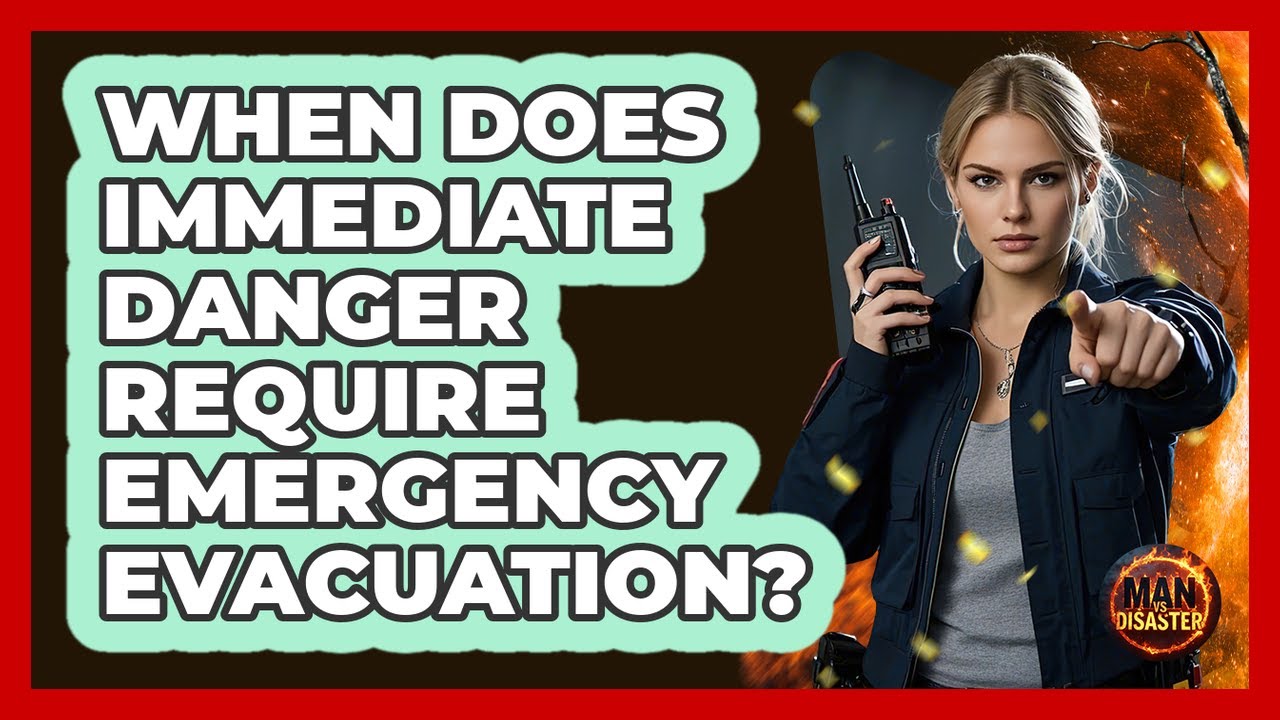 When Does Immediate Danger Require Emergency Evacuation?