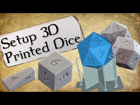 Cardfight Vanguard Power Dice 2.0 by Justjudgmentdragon - Thingiverse
