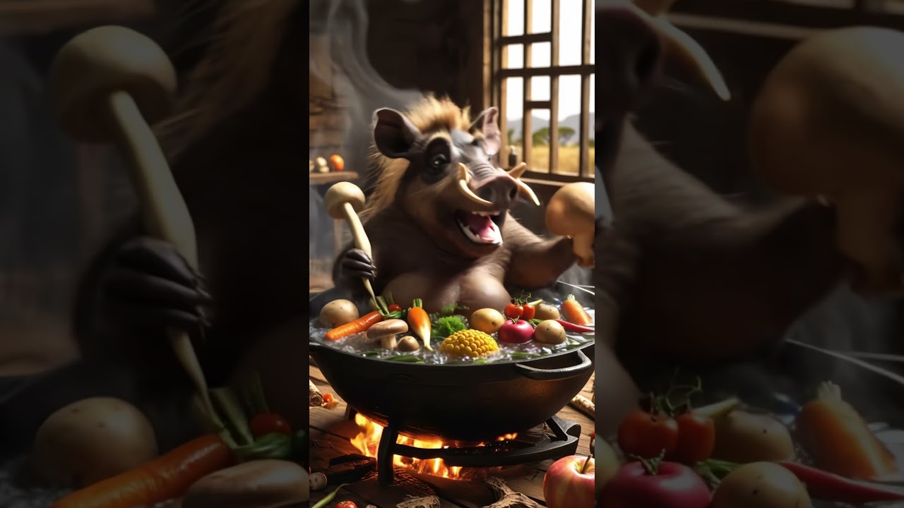 Boar Wellness Day 📲 3D Live (I)Phone Wallpaper👉 Tap & Save ✅ #Funny #Animals #Wildboar