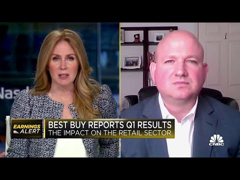 Neuberger Berman's John San Marco on Best Buy Q1 earnings: In line with guidance, rebound in 2024