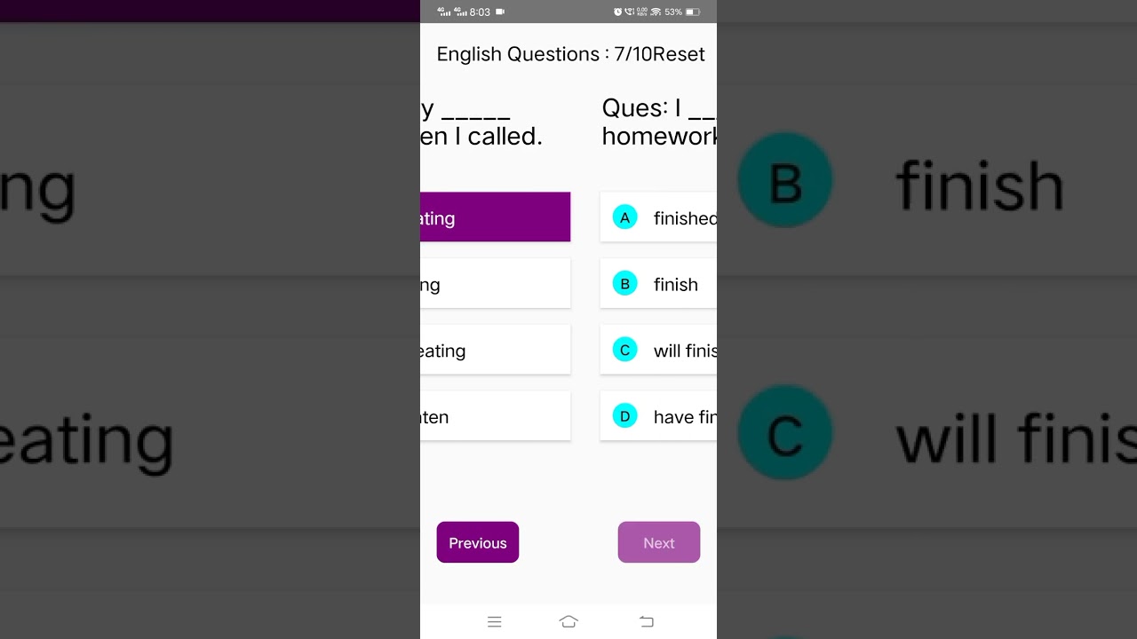Quiz App in react native github : https://github.com/Adikesh59/Codsoft-Project-/tree/main/Quiz%20App