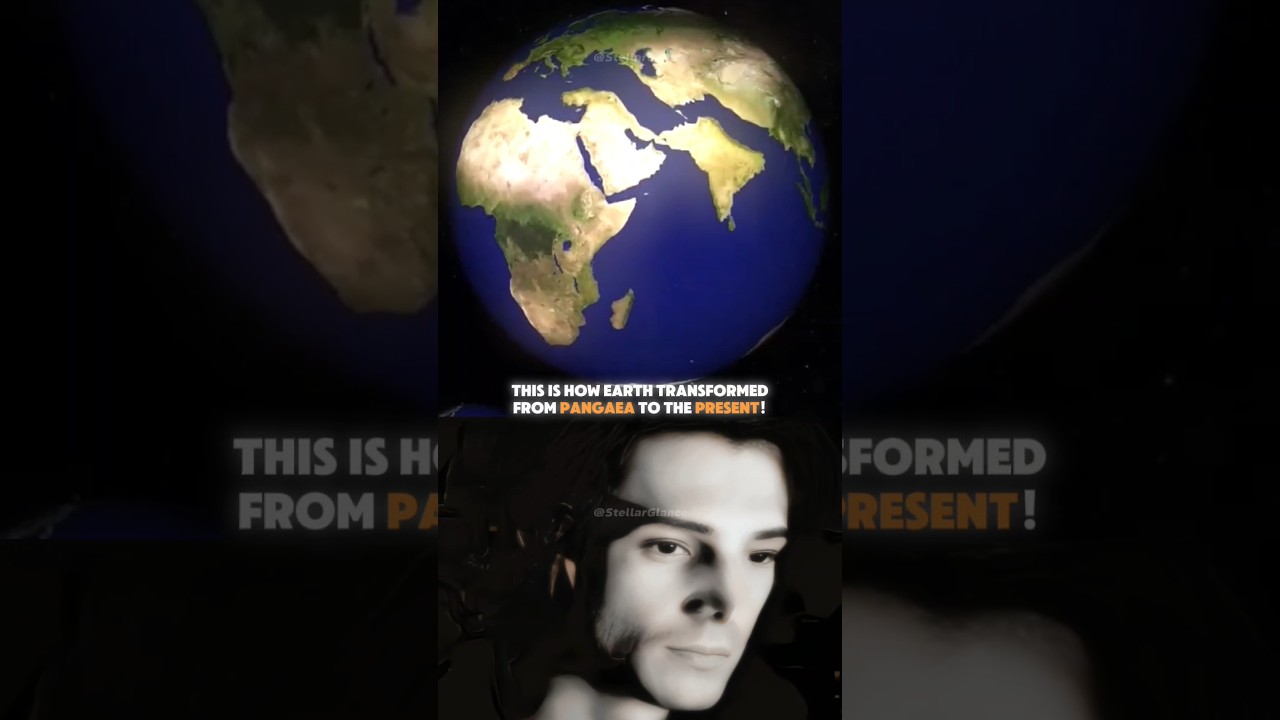 From Pangaea to Present: The Drift of Continents #earth #continental