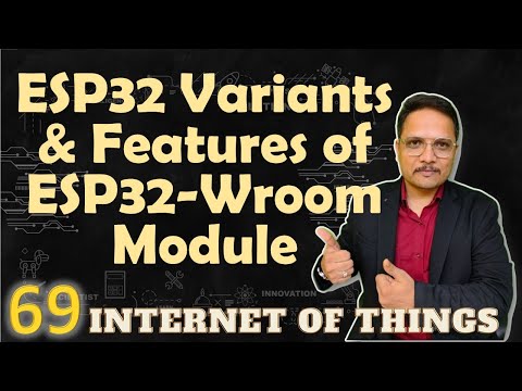 ESP32 Variants & Features of ESP32-Wroom Module
