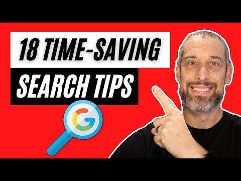 18 Next-Level Google Search Tips for GREATER Productivity | Handy Hudsonite