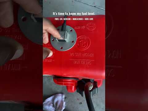 How to Add Fuel Level Sensor to Portable Gas Tanks #diy