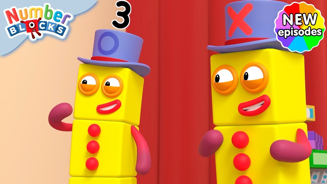 Grid Games Galore | S7 E7 | Learn Times Tables | @Numberblocks - Full Episode