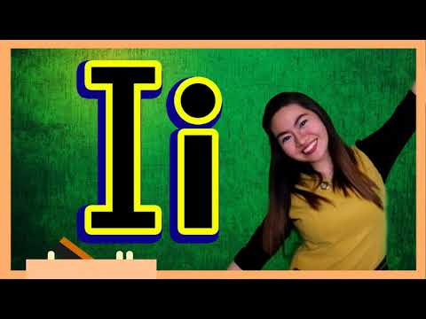 Tunog ng Letrang I | Alpabetong Filipino