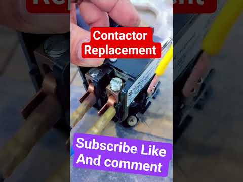How to Replace Ac outdoor contactor