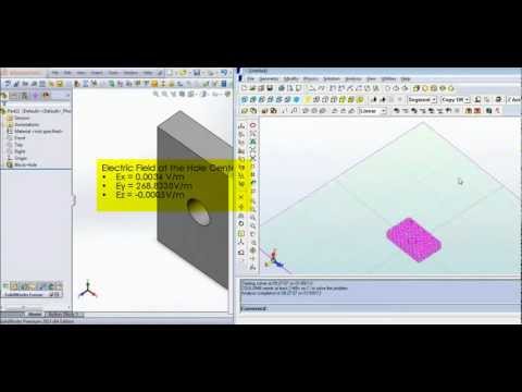 Demonstration of a SolidWorks/INTEGRATED Engineering Software Co-Simulation