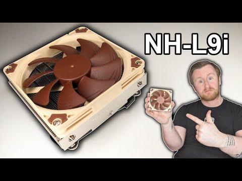 The ULTIMATE Small Form Factor CPU Cooler? Noctua NH-L9i-17xx Review - Thermals, Installation & More