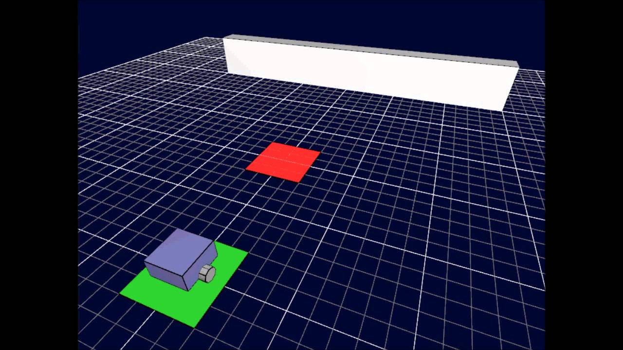 Lua Visual - An Educational Robotics Simulator