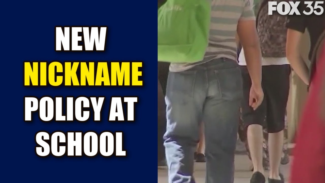 Mixed reaction from parent on permission slips required for students' nicknames