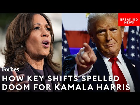 Looking At The Data In Trump Election Victory—How Key Shifts Spelled Doom For Kamala Harris: Nesho