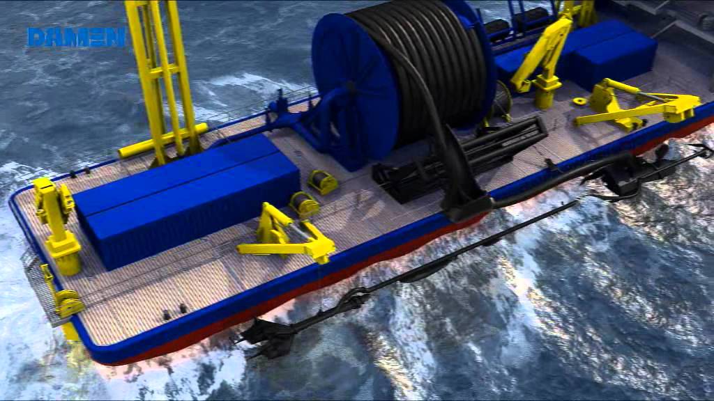 Damen RoRo Deep Dredge