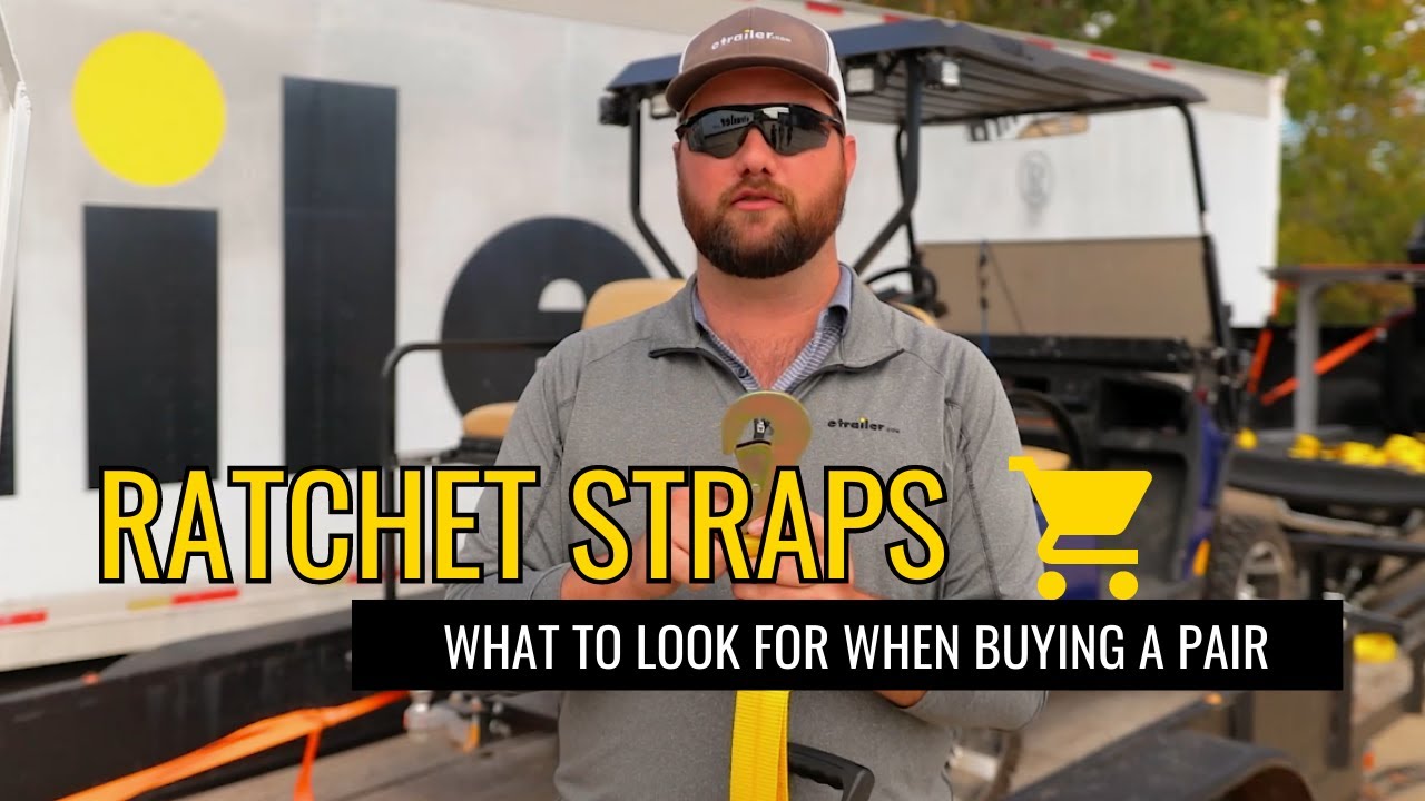 How to Choose a Ratchet Strap