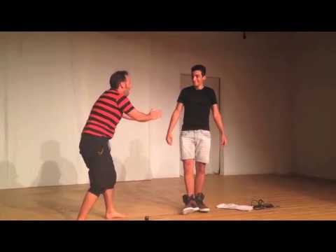Michael Bauer and Autumn Kioti - NY Based Slapstick Comedy Act
