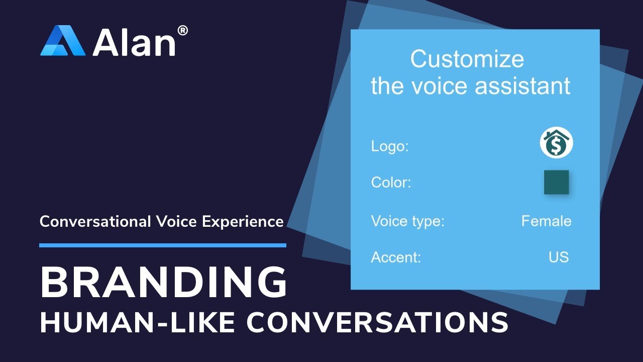 Branding Human-like Conversations | Alan Studio