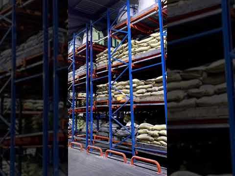 warehouse space with Econo Steels Products #storagesolutions