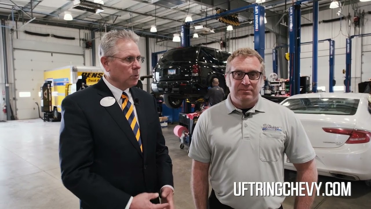 Uftring Chevrolet Washington IL | Free Alignment Check