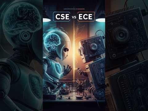 CSE vs ECE in Telugu || cse or ece || Which is best cse or ece #cse #ece #college