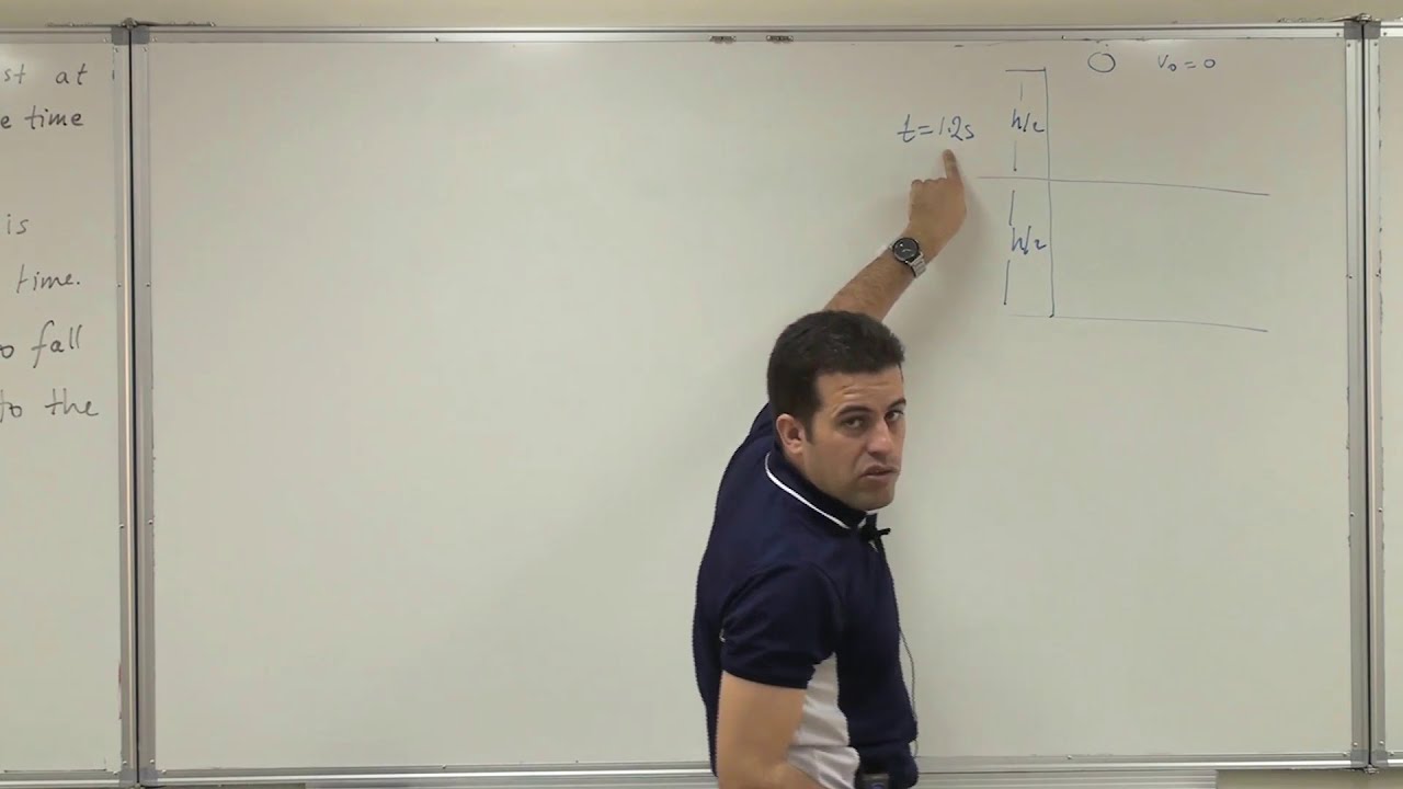 Phys 101 Kinematics in 1 Dimension Q & A