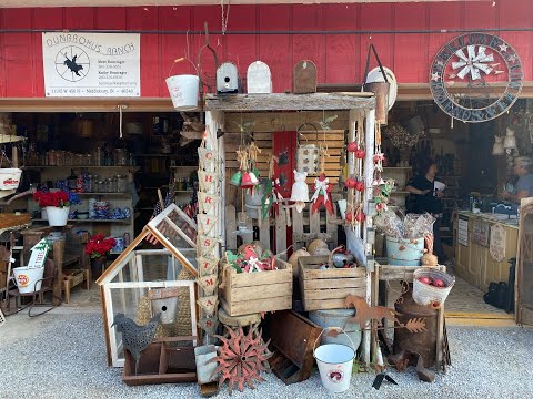 Shipshewana Flea Market Vendor Spotlight - DunBrokUs Ranch