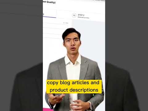 AI explain AI content generator! #tools #writesonic #writesonicapp #ai #copywriter #copywritersoft
