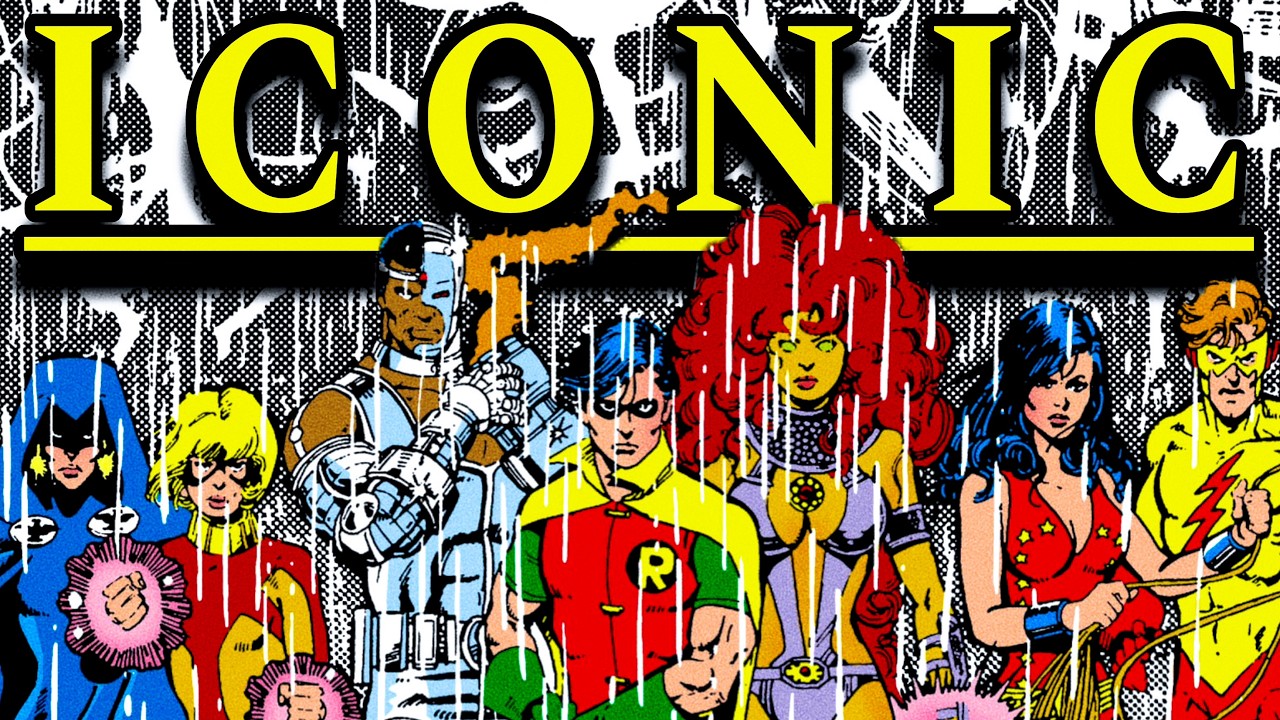 The Teen Titans Comic That Changed EVERYTHING…