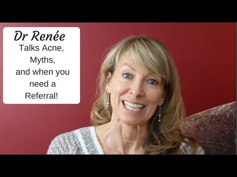 Acne - what it is and how to treat it AND when your GP should refer you!