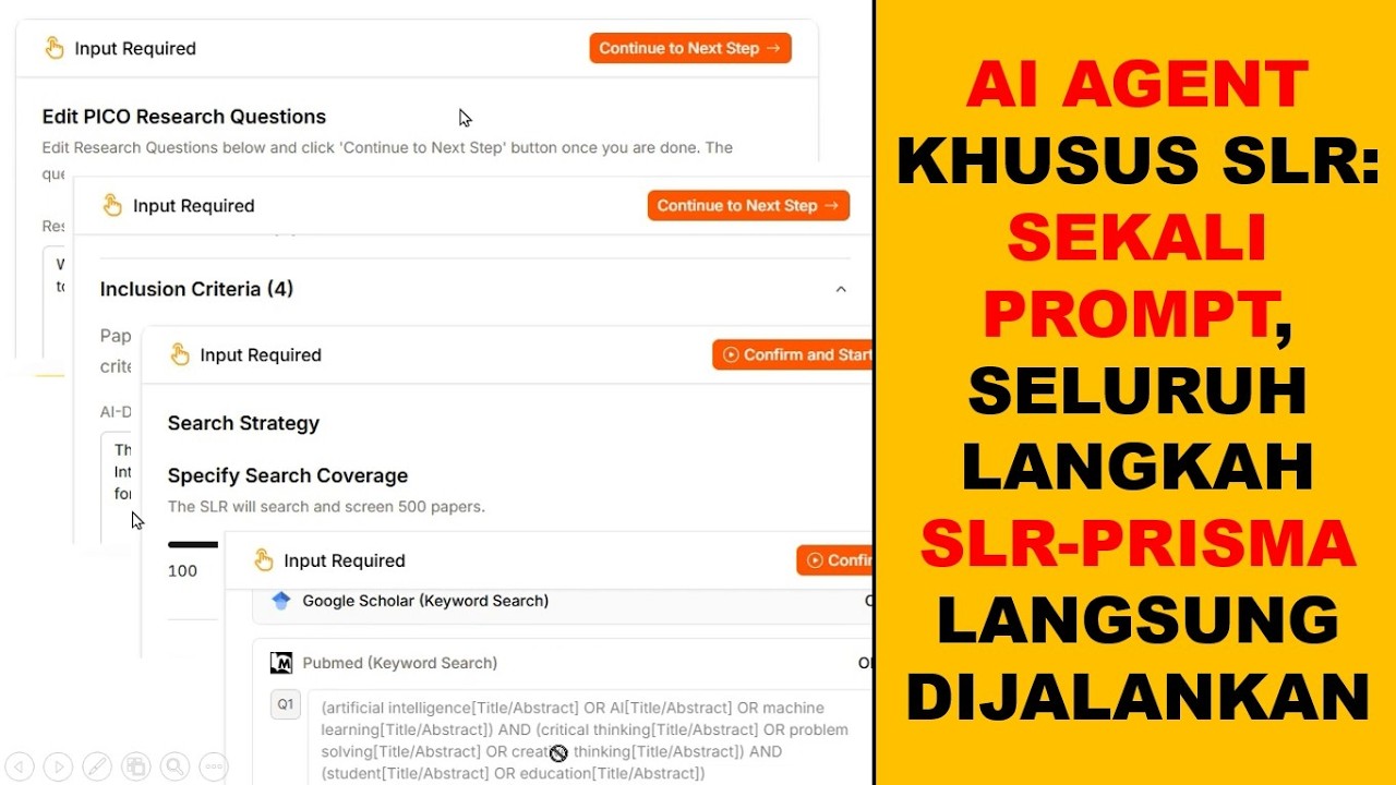 One Simple Command Sentence, SLR-PRISMA Instantly Ready in Minutes: Scispace's SLR AI Agent