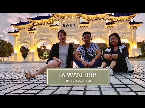 EP. #1 - TAIWAN TRAVEL WITH MAMA ELENA | ELENA'S ANGELS VLOG