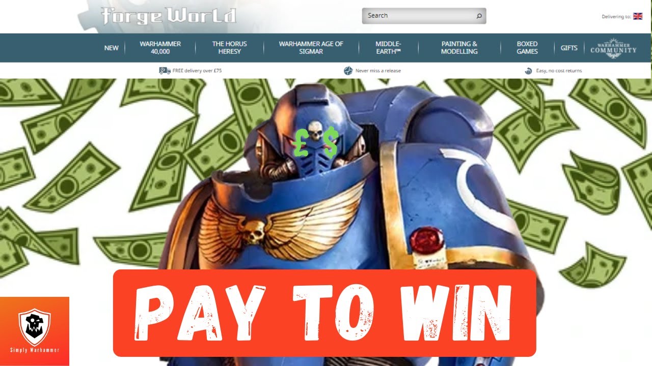 ForgeWorld Makes Warhammer 40k Pay To Win