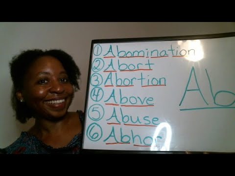 Common English Words Starting With “Ab” (Part 3) & Google Word Pronounce, Video #50