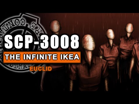 SCP-3008 - Infinite IKEA