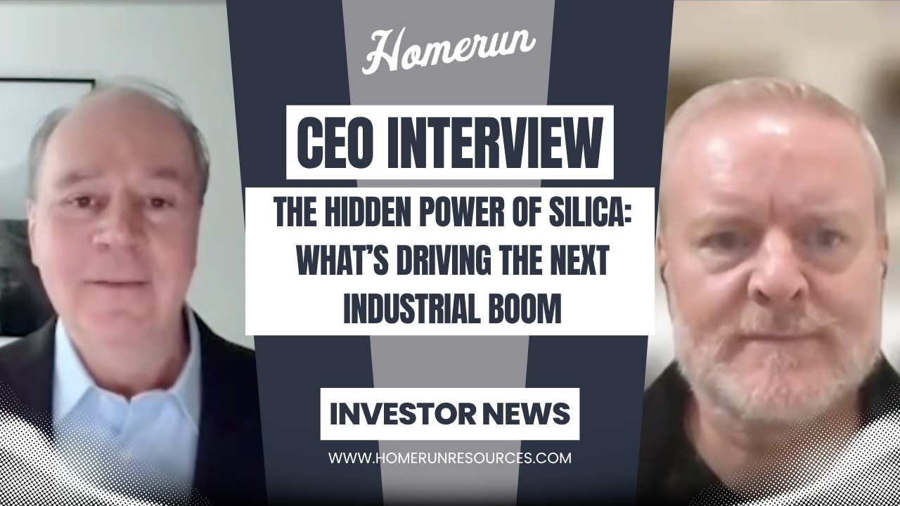 The Hidden Power of Silica: What’s Driving the Next Industrial Boom – CEO Interview