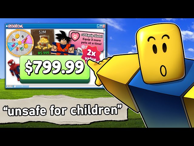 The Manipulative Design of Roblox: A Deep Dive into Its Gaming ...