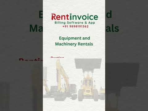 Best Equipment & Tool Rental Billing Software for 2025 Increase Efficiency