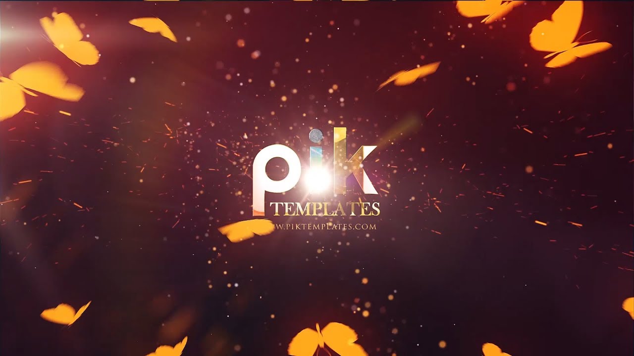 Butterfly Logo Reveal - Free After Effect Template