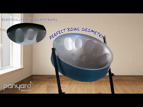 Panyard C-20 Lead Steel Pan - Caribbean Night - Plus Package | Reverb