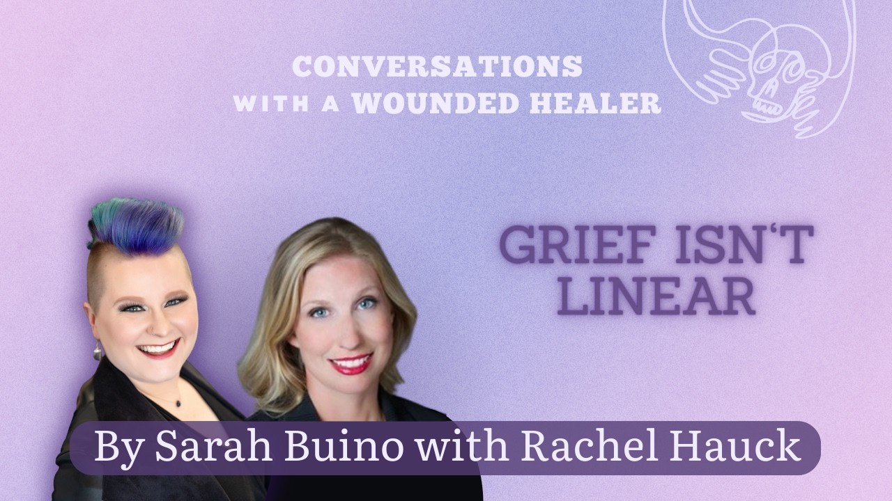 CWH309 - Happy Funerals, Sad Funerals: What Death Teaches the Living with Rachel Hauck