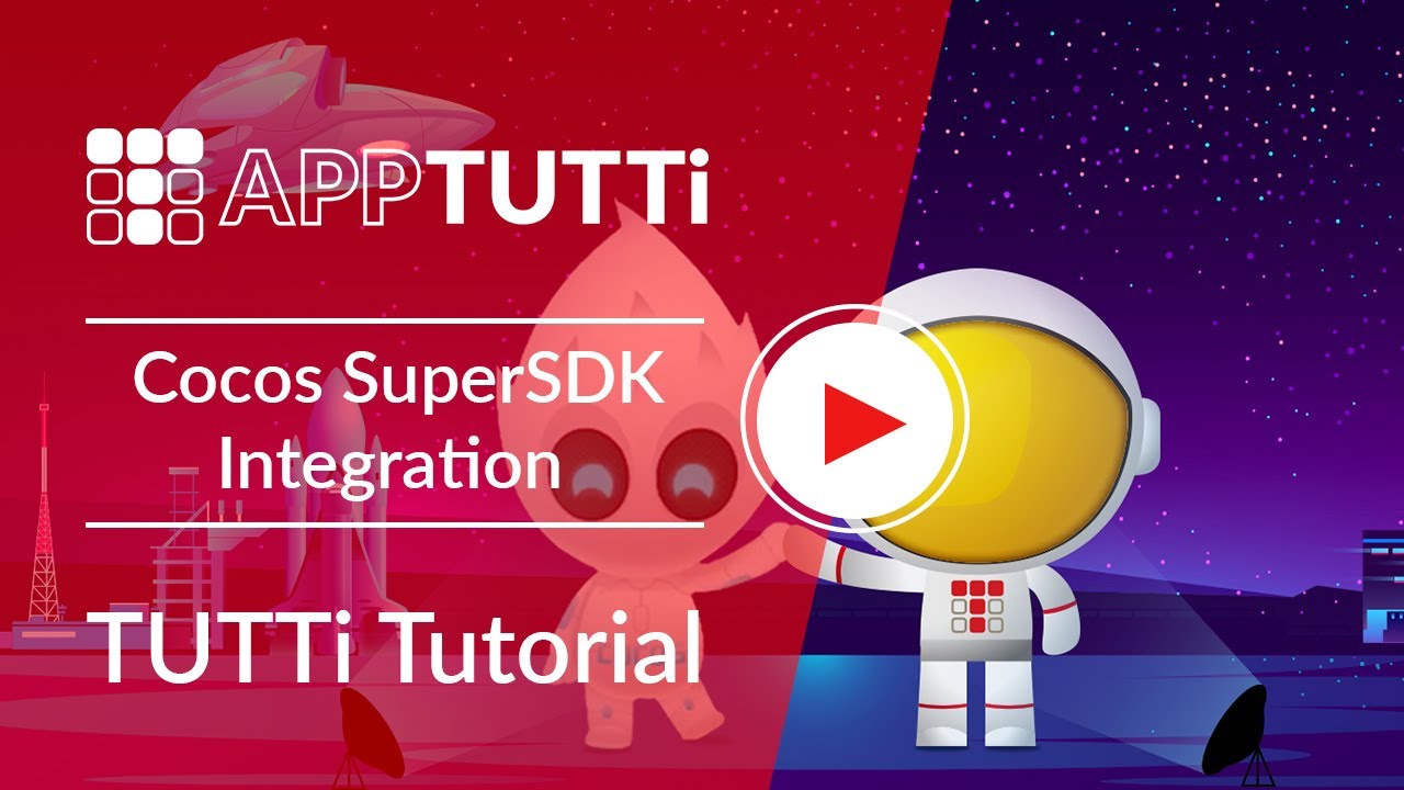 Cocos2d-x SuperSDK Integration - TUTTi Tutorial