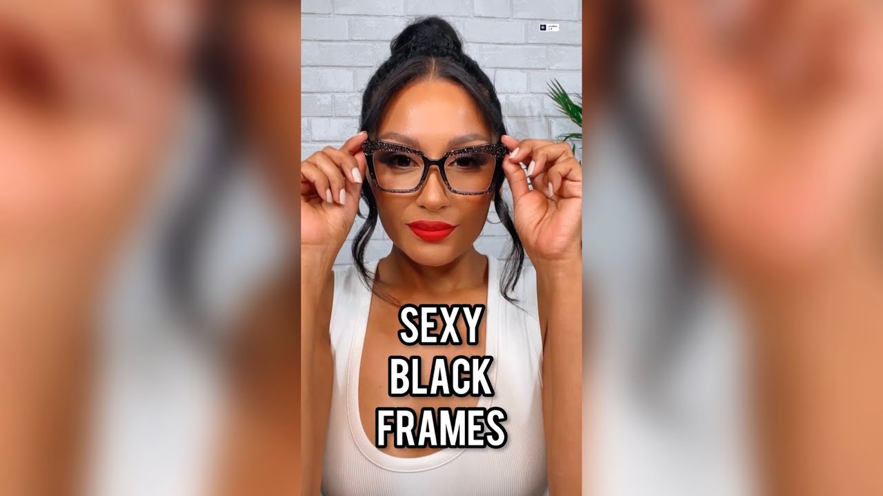 These Black Frames Are Everything #glasses #fashion #shorts