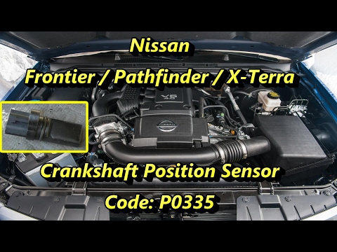 Nissan Frontier X-Terra Pathfinder Crankshaft Position Sensor
