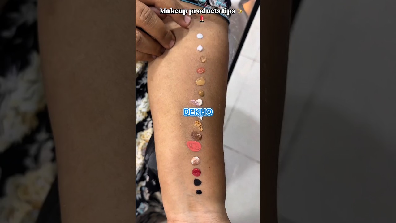 This Girl Exposed the Full Makeup Routine (@indhu_makeover_artistry)#shortvideo #viral